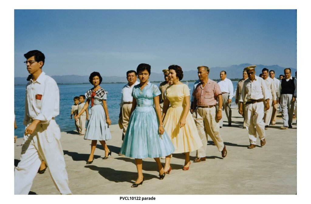 Puerto Vallarta 1953 Colour – Harry Rowed Photography
