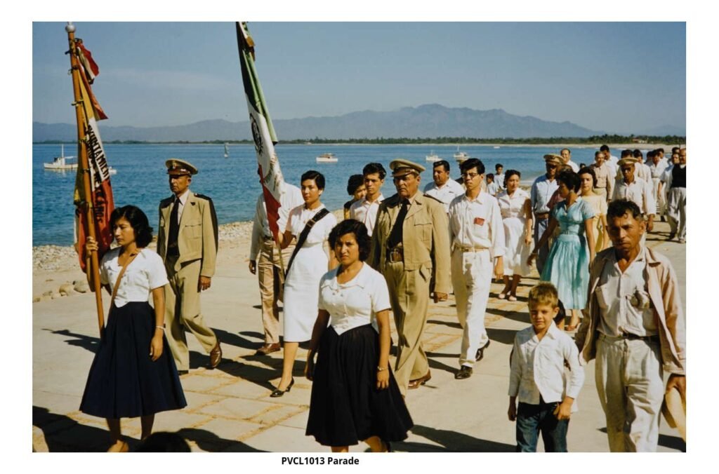 Puerto Vallarta 1953 Colour – Harry Rowed Photography