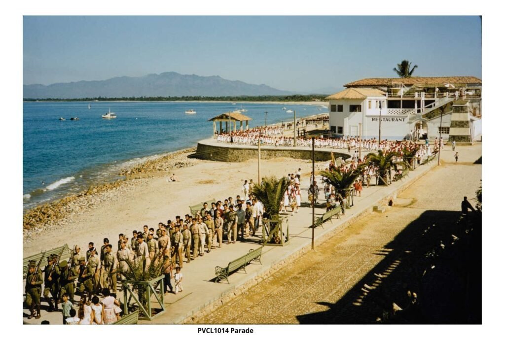Puerto Vallarta 1953 Colour – Harry Rowed Photography