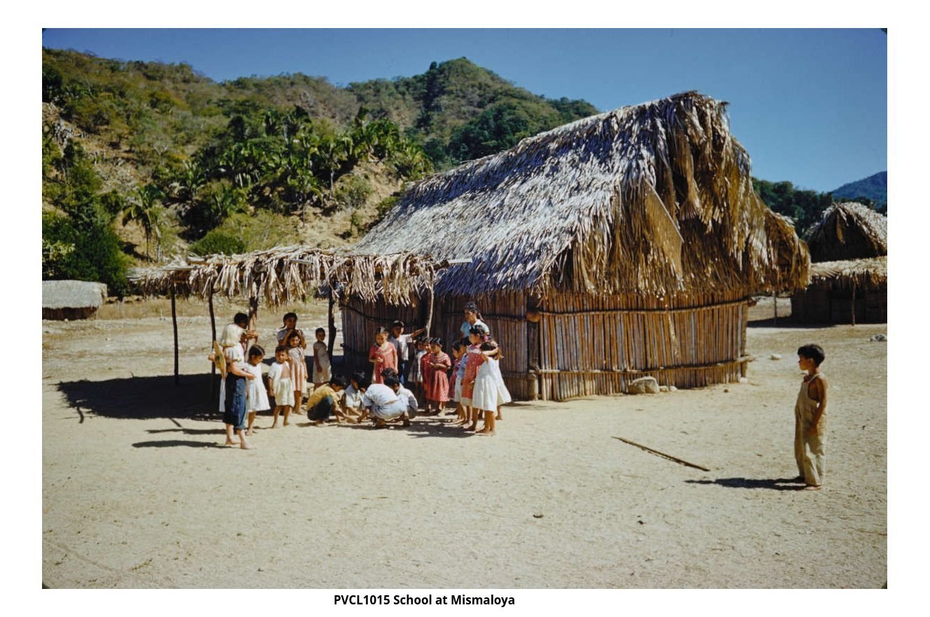 Puerto Vallarta 1953 Colour – Harry Rowed Photography