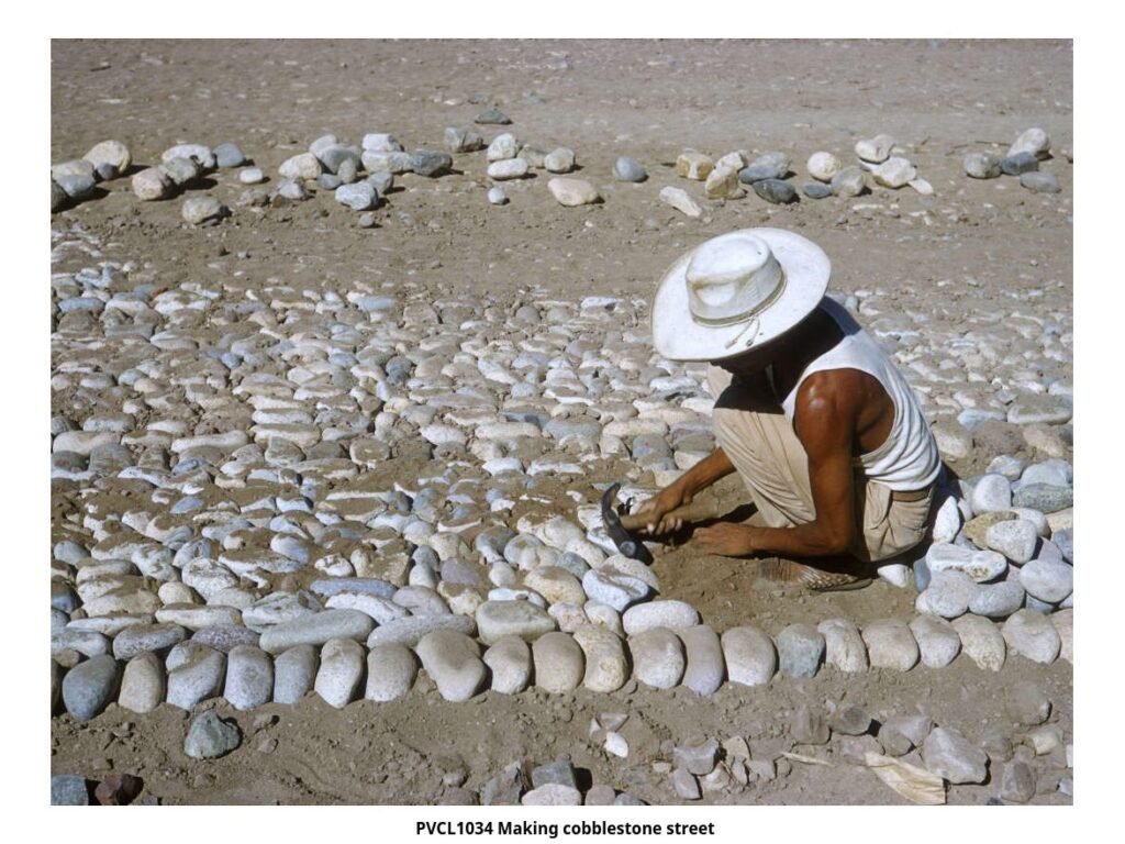 Puerto Vallarta 1953 Colour – Harry Rowed Photography