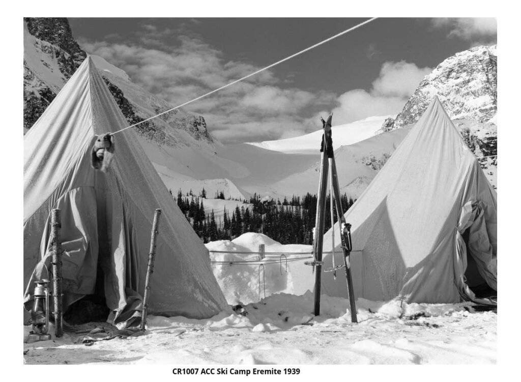 CR1007 ACC Ski Camp Eremite 1939 – Harry Rowed Photography
