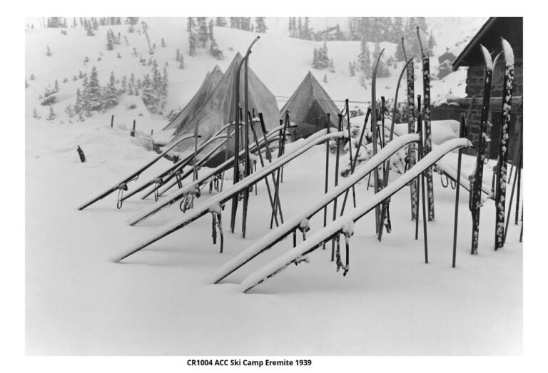 CR1004 ACC Ski Camp Eremite 1939 – Harry Rowed Photography